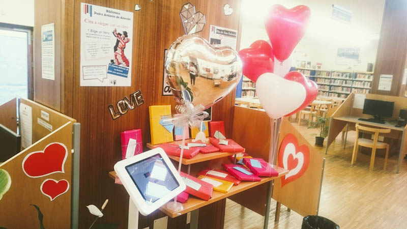 Con motivo de San Valentín, la Biblioteca Municipal te propone un reto ...