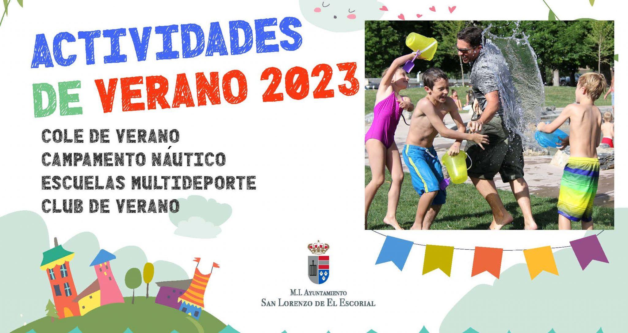 ACTIVIDADES DE VERANO 2023 - San Lorenzo de El Escorial