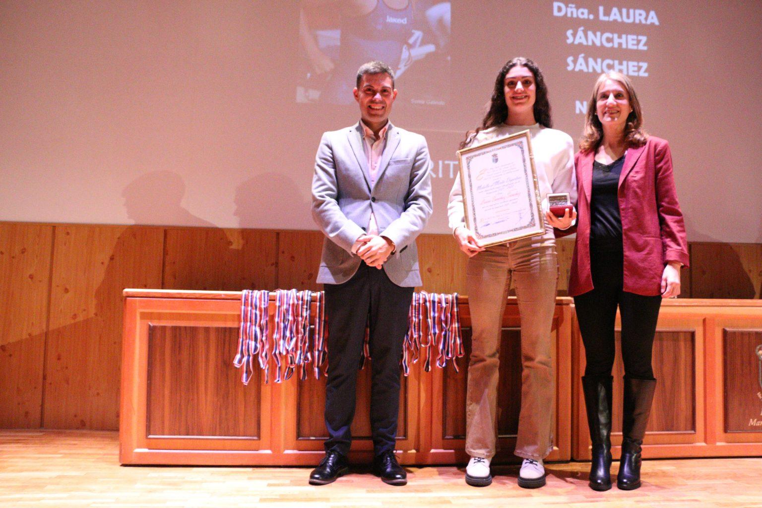 PREMIO LAURA SÁNCHEZ - San Lorenzo de El Escorial