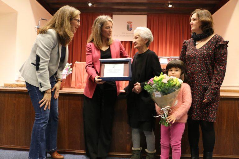 Homeaje mujeres 3 - San Lorenzo de El Escorial