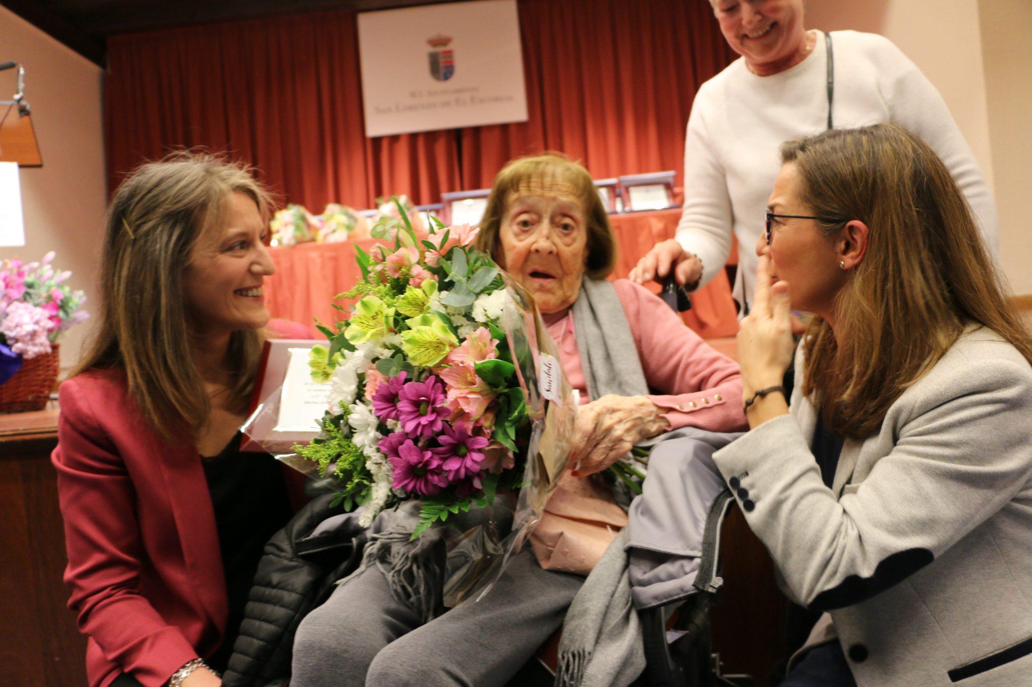 Homenaje Mujeres-Soledad - San Lorenzo de El Escorial