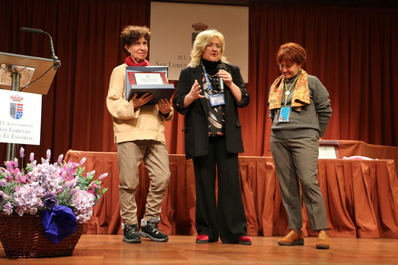Homenaje mujeres Agasle - San Lorenzo de El Escorial