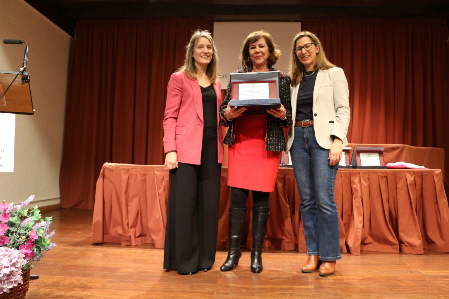Homenaje mujeres-Loli - San Lorenzo de El Escorial
