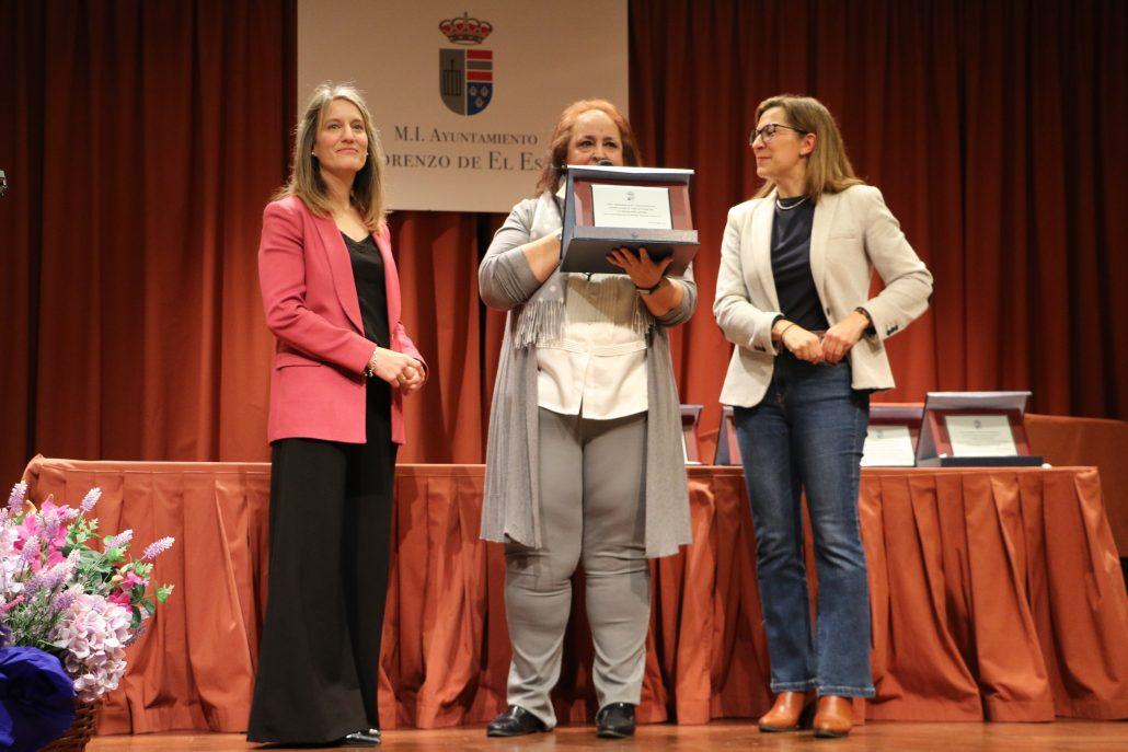 Homenaje mujeres-Miryam - San Lorenzo de El Escorial