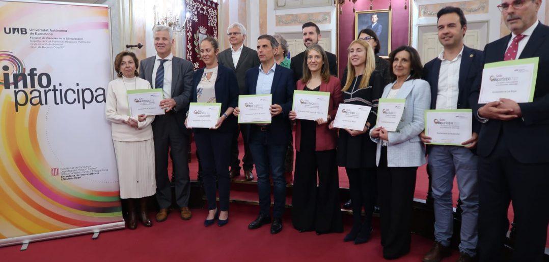 San Lorenzo de El Escorial revalida con la máxima puntuación el Sello InfoParticipa que otorga ...